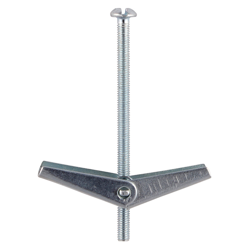M3 x 50mm, Plasterboard Spring Toggle Fixings with Screws | Bolt World