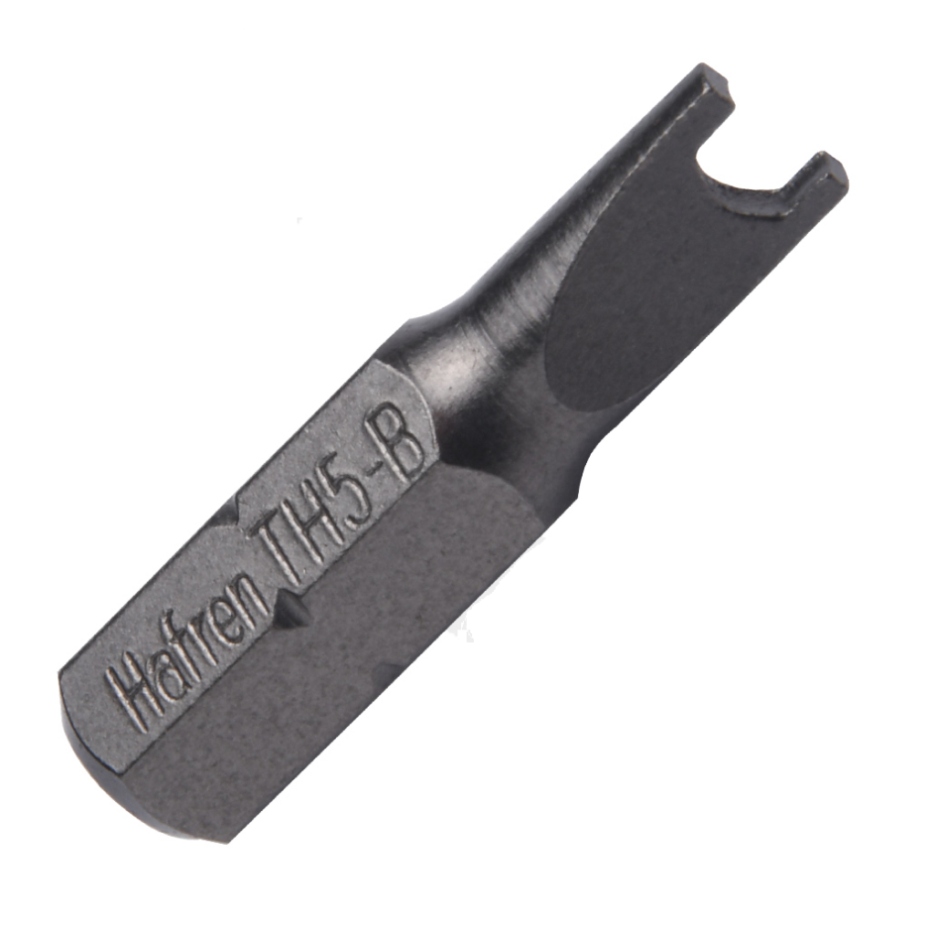 TH7mm 2-Hole Insert Bit (25mm) - Bolt WorldBolt World