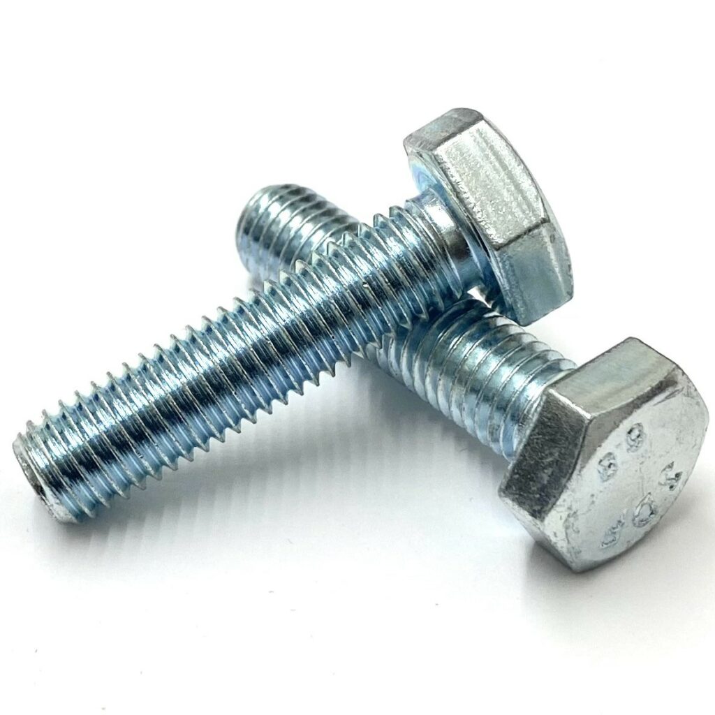 3/4-10 UNC x 2.1/2″ Hexagon Set Screws Full Threaded High Tensile ...