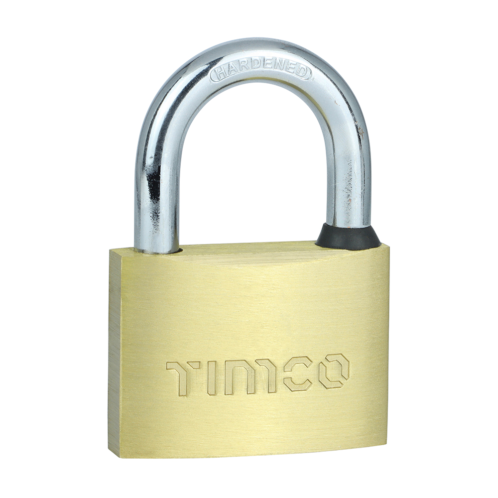 60mm Brass Padlock | Bolt World