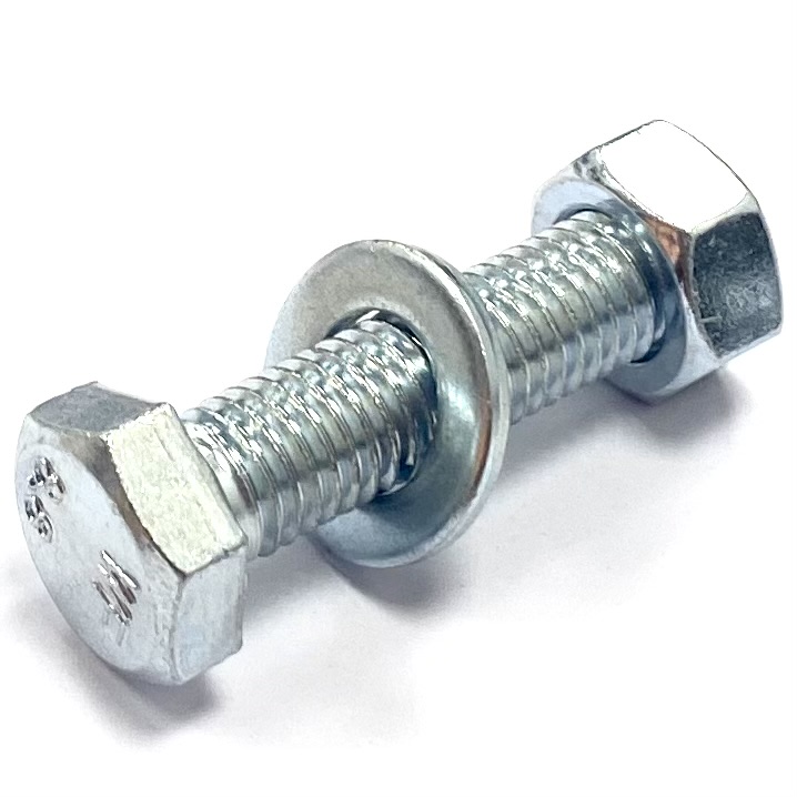 M12 CE Hex Set Screws - Zinc Archives - Bolt WorldBolt World