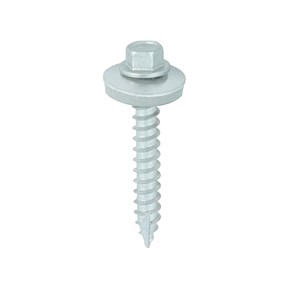 6.3 x 45mm Hexagon Slash / Gash Point Screws ? For Sheet to Timber ...