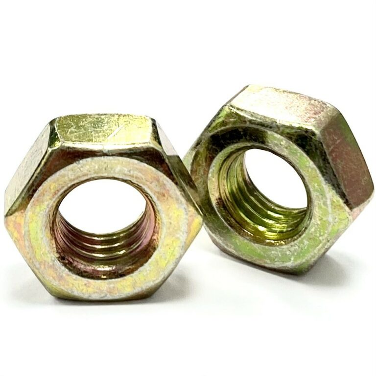 M36 x 3.0mm (pitch) Hexagon Full Nuts, Grade 8 Metric Fine Pitch Thread ...