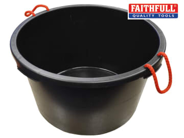 Faithfull Builder’s Bucket 65 litre (14 Gall) FAI65LBUCKET | Bolt World