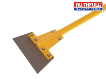 Faithfull Heavy-Duty Fibreglass Handle Floor Scraper 200mm (8in) FAIFS ...