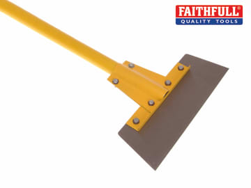 Faithfull Faithfull Heavy-Duty Fibreglass Handle Floor Scraper 300mm ...