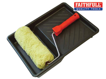 Faithfull Faithfull Masonry Roller Kit 230mm (9in) – FAIRKITMAS | Bolt ...