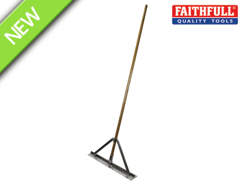 Faithfull Aluminium Builder’s Spazzle with Wooden Handle FAISPAZZLE ...