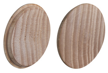 Cover Cap, for ? 35 mm Hole, Press-Fit, Solid Wood – Ash | Bolt World