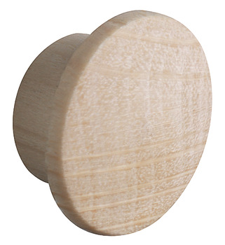 Cover Cap, for ? 10mm Blind Holes, Trim ? 15mm, Solid Wood - Maple ...
