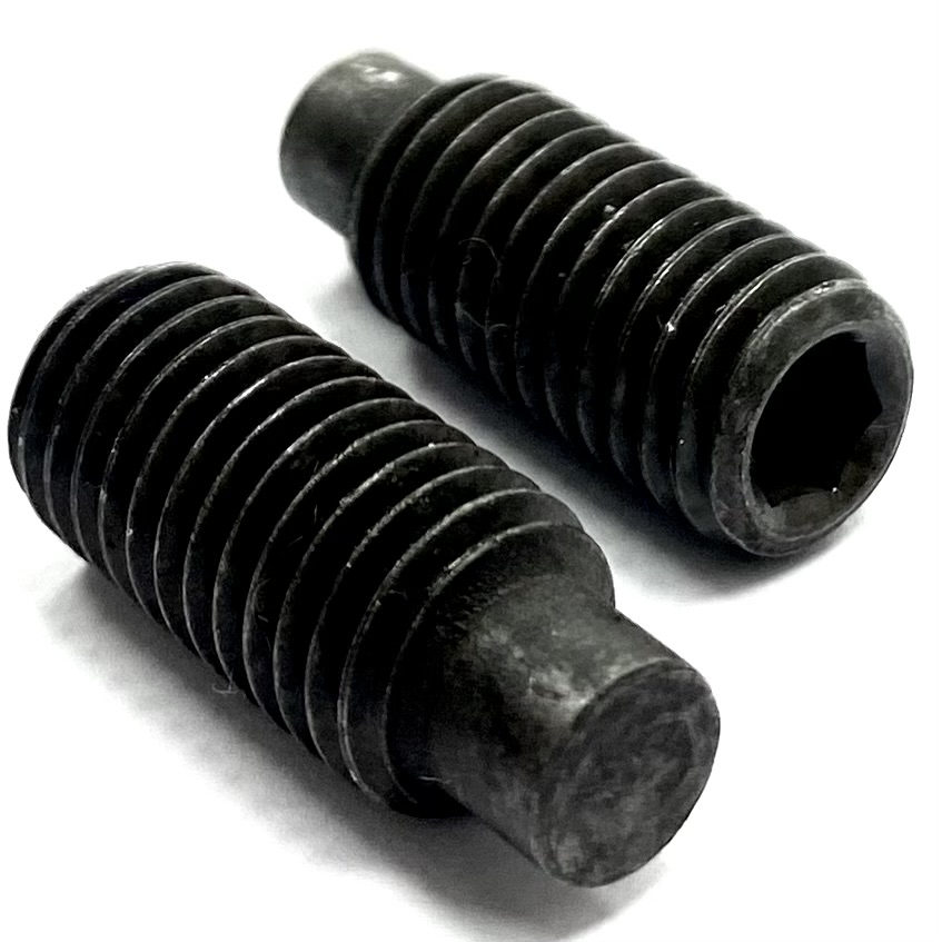 Socket Setscrews Dog Point - BLACK A2 Stainless Steel Archives - Bolt ...
