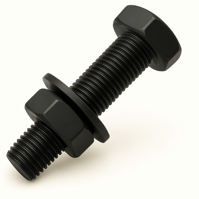 M16 x 160mm Hexagon Head Fully Threaded Setscrew, Nut & Washer ...