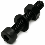 M20 x 100mm Socket Cap Screw, Nut & Washer (Assembled Bolt) High ...