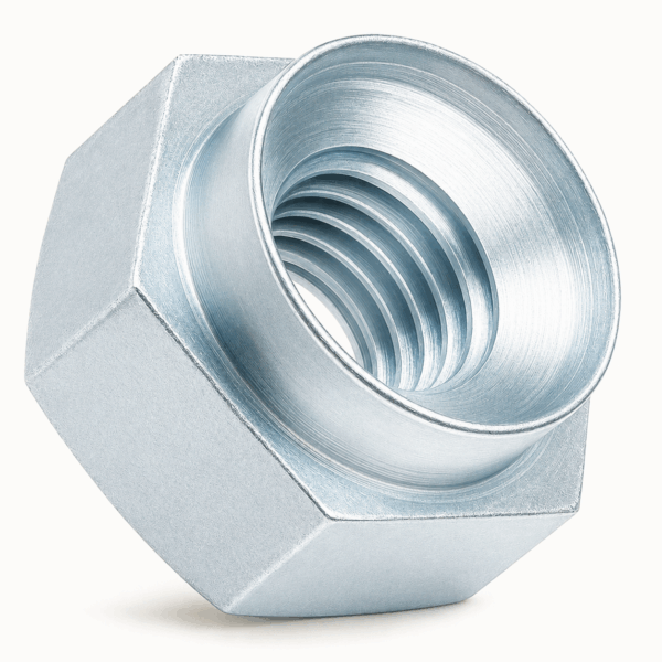 M5 x 18G Hexagon Hank Rivet Bushes – Bright Zinc Plated Steel | Bolt World